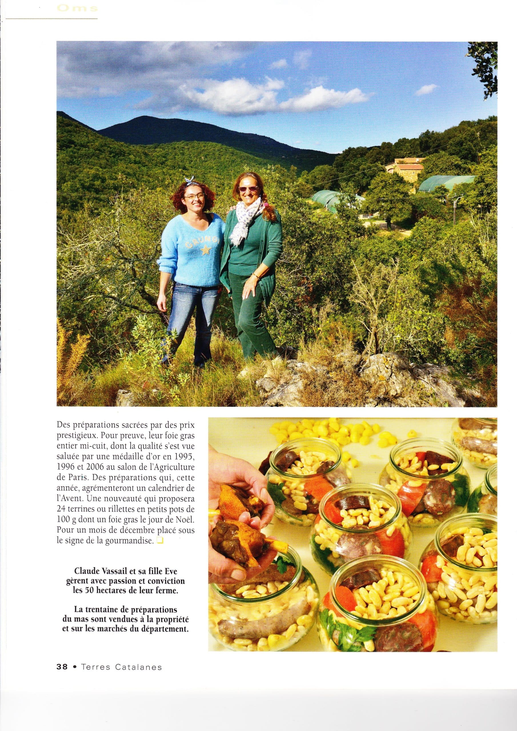 Le canard bien élevé du Mas Cané – Elevage en plein air de canards gras ...